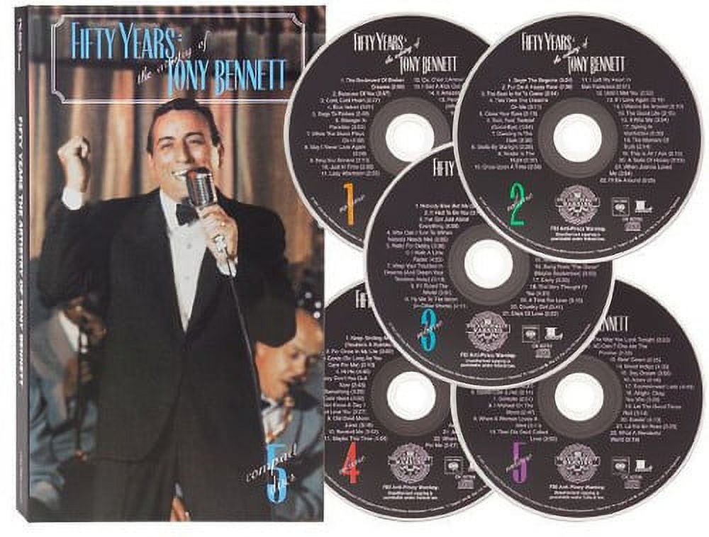 Tony Bennett - Fifty Years: The Artistry of Tony Bennett - Music ...