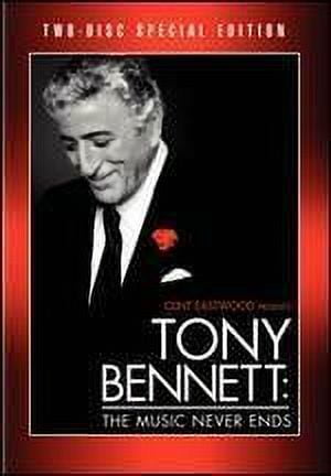 Tony Bennett: The Music Never Ends DVD 2-Disc set documentary Clint ...
