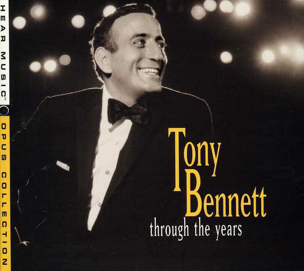 Tony Bennett - Through the Years - Opera / Vocal - CD - Walmart.com