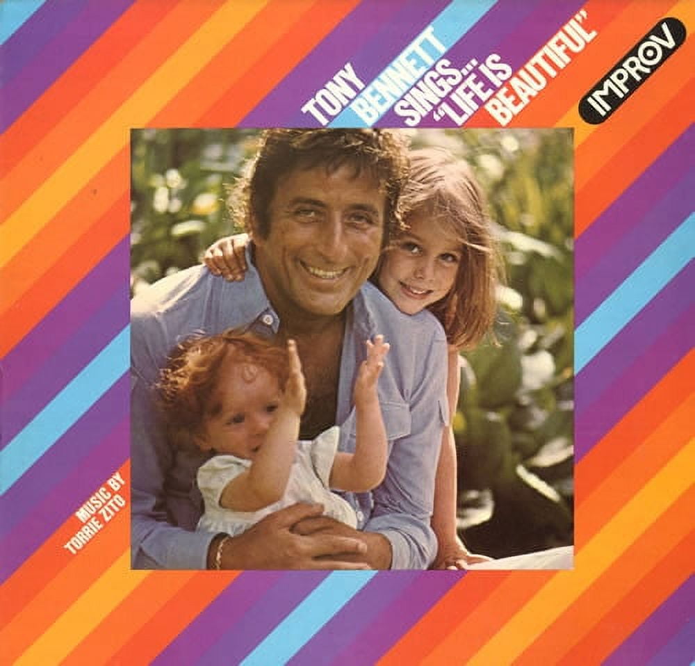 Tony Bennett ‎– Tony Bennett Sings... "Life Is Beautiful" (Vinyl ...