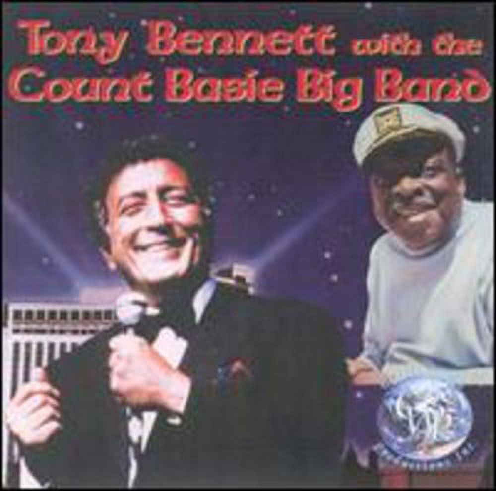 [Tony Bennett] Tony Bennett with Count Basie Brand New DVD - Walmart.com