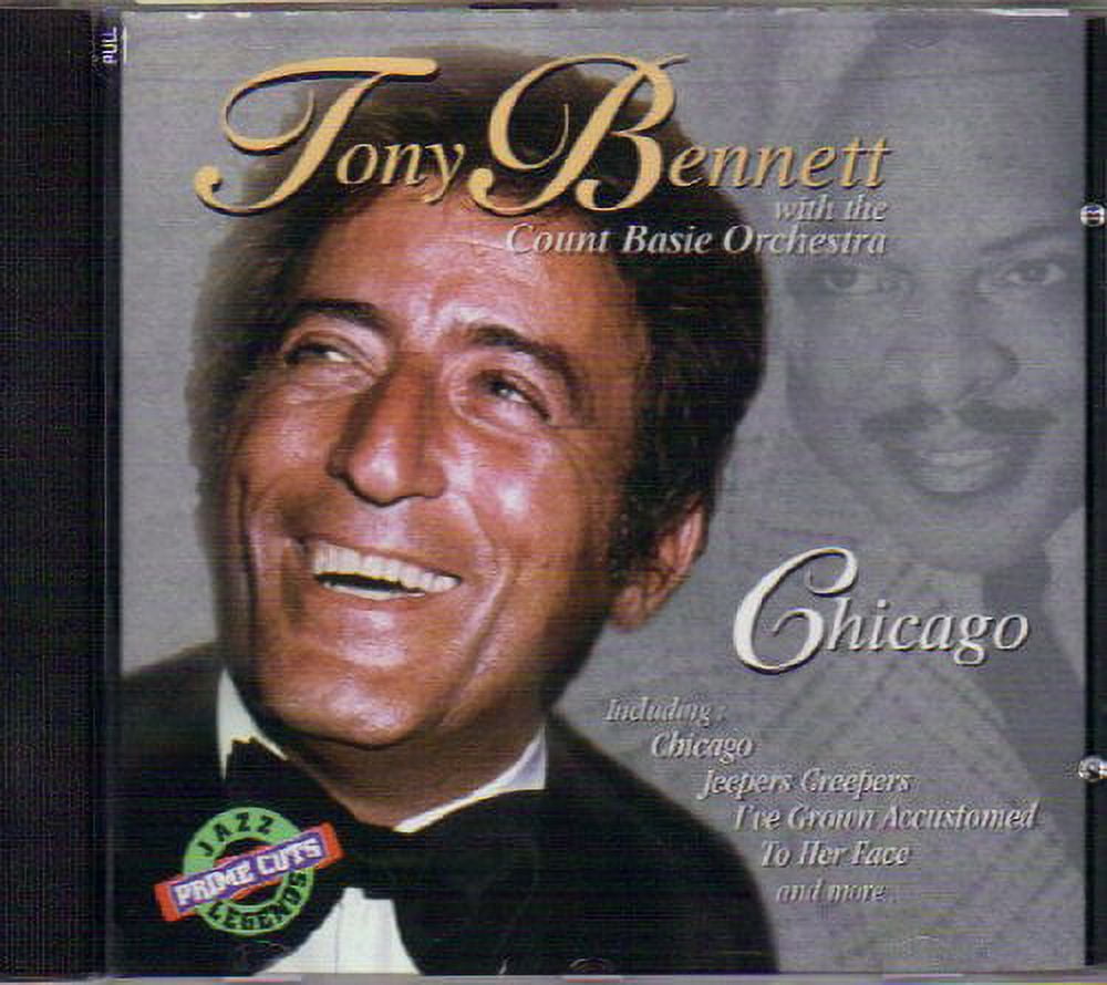 Tony Bennett With The Count Basie Orchestra - Walmart.com