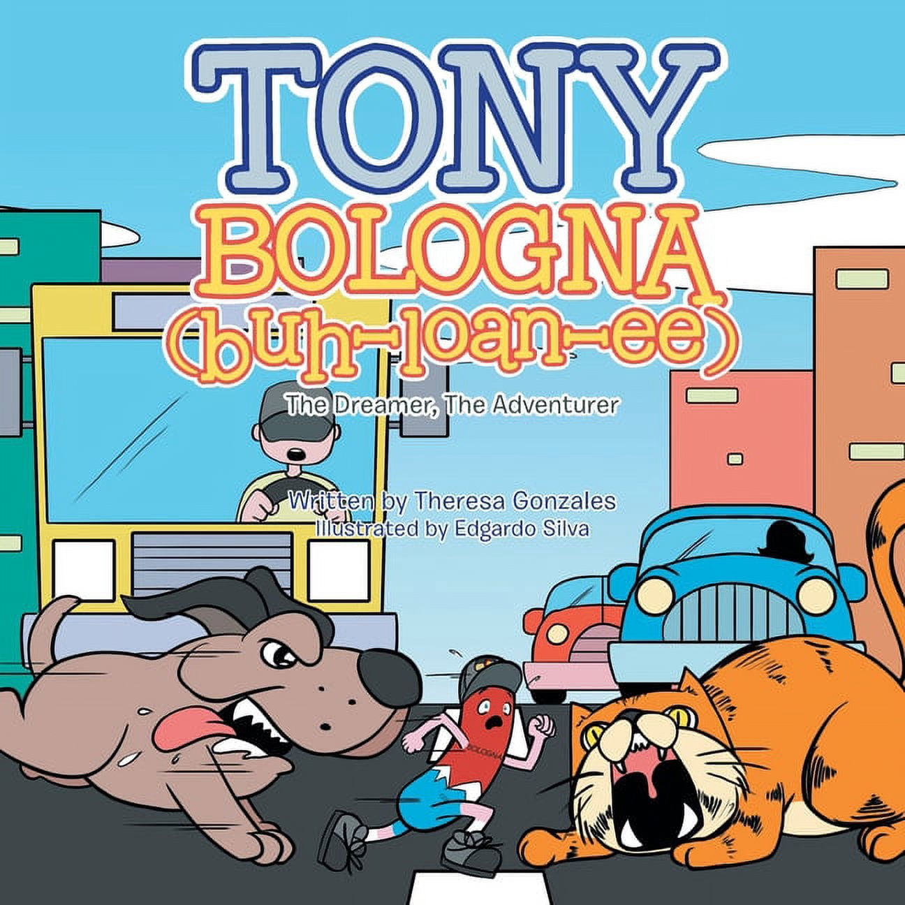 Tony Bologna Buh-loan-ee : The Dreamer, the Adventurer - Walmart ...