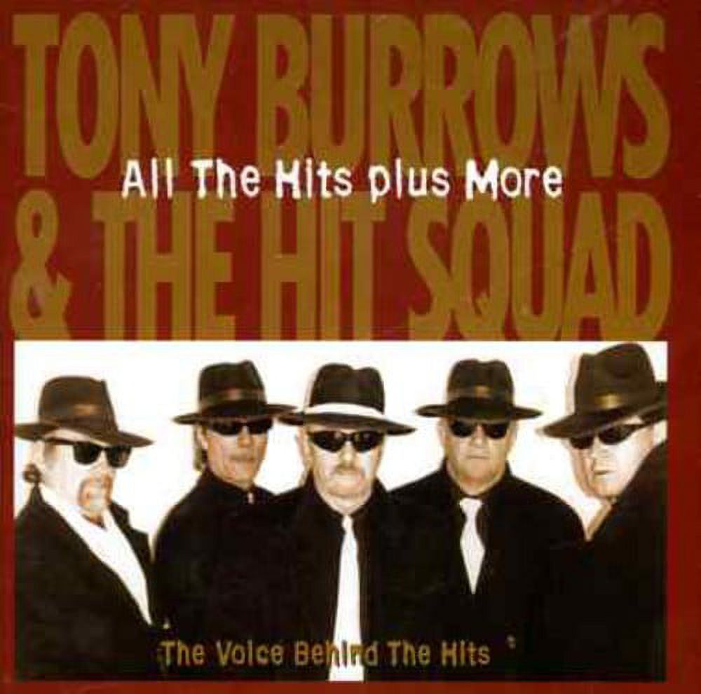 Tony Burrows - All The Hits Plus More - Music & Performance - CD ...