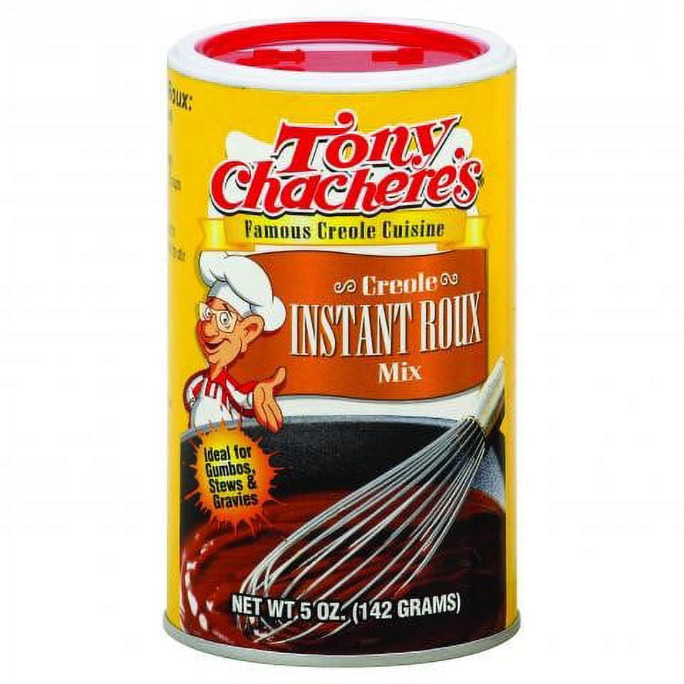 Tony Cachere's Original Base Cajun Creole Instant Roux Mix, 5 Oz ...