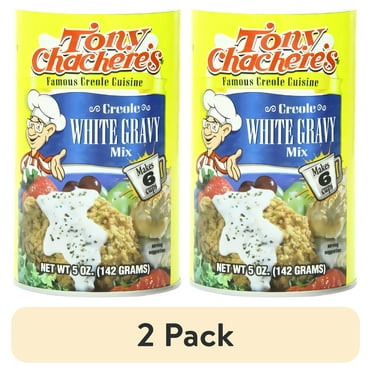 Tony Chachere's Creole Instant Roux Gravy Mix, 3 Count, Easy to Prepare ...