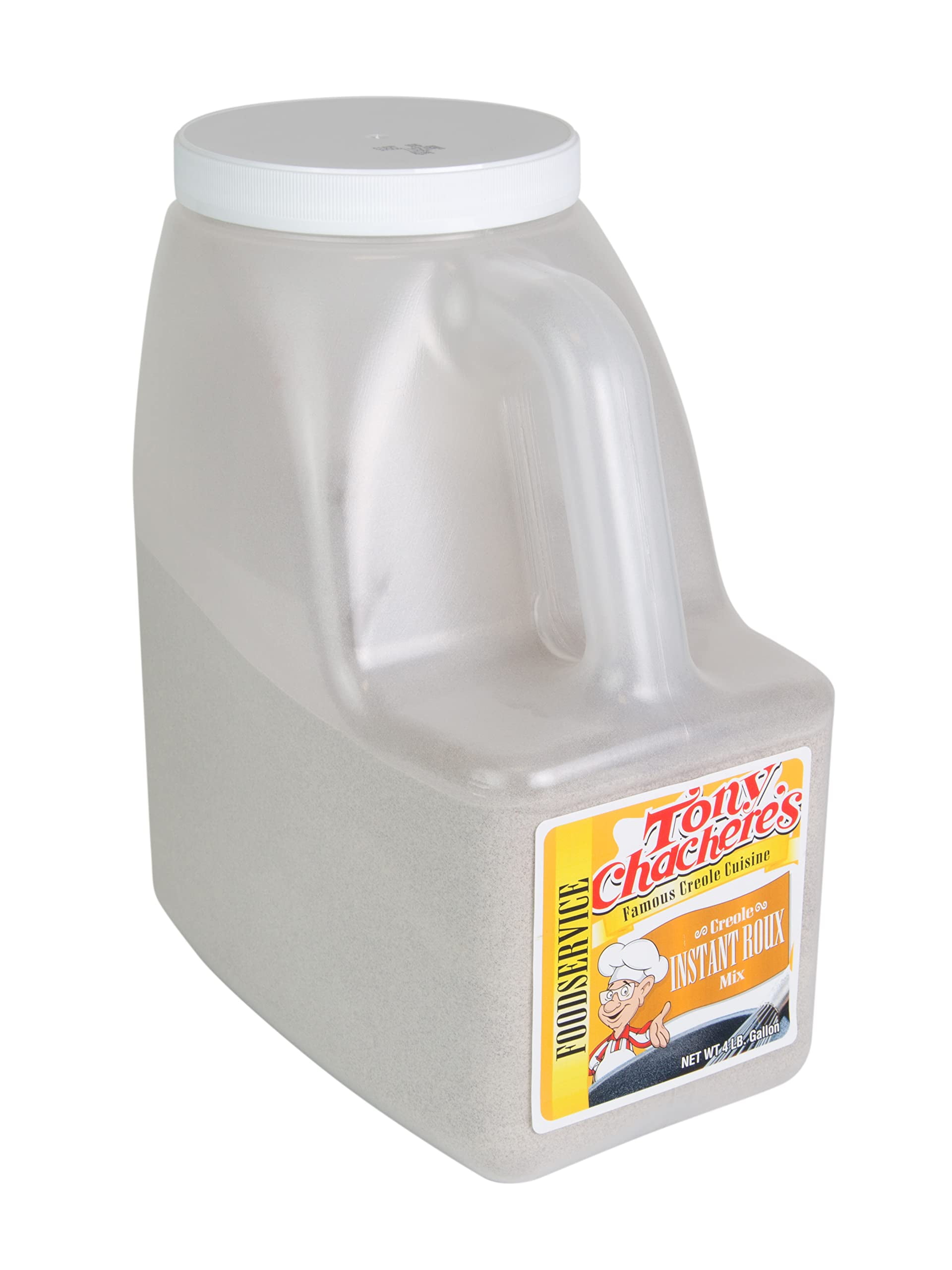 Tony Chachere Creole Instant Roux Mix, 4 Pound - Walmart.com