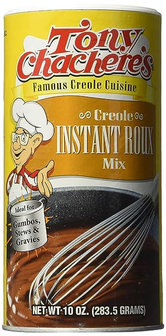 Tony Chachere Instant Gravy Mix, Creole, Roux, 3 Count - Walmart.com
