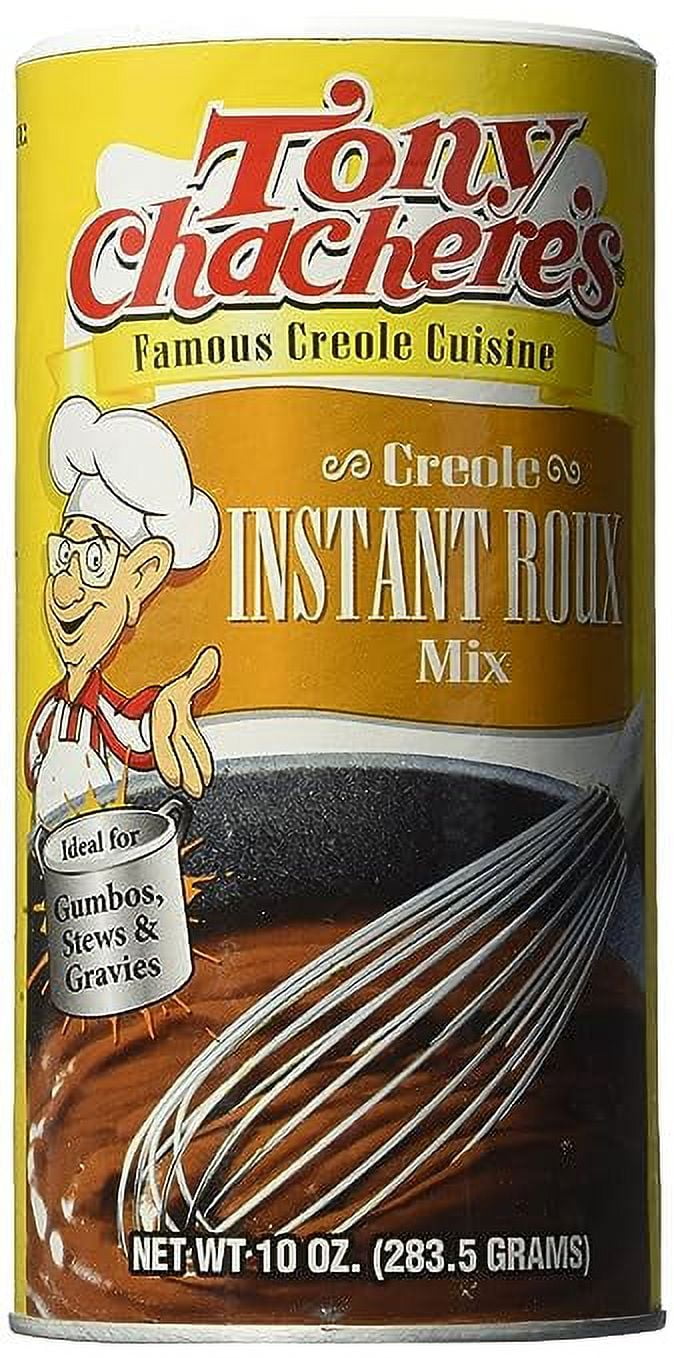 Tony Chachere's Creole Instant Roux Gravy Mix, 3 Count, Easy to Prepare ...