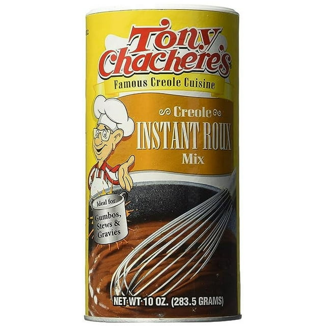 Tony Chachere's Creole Instant Roux Gravy Mix, 3 Count, Easy to Prepare ...
