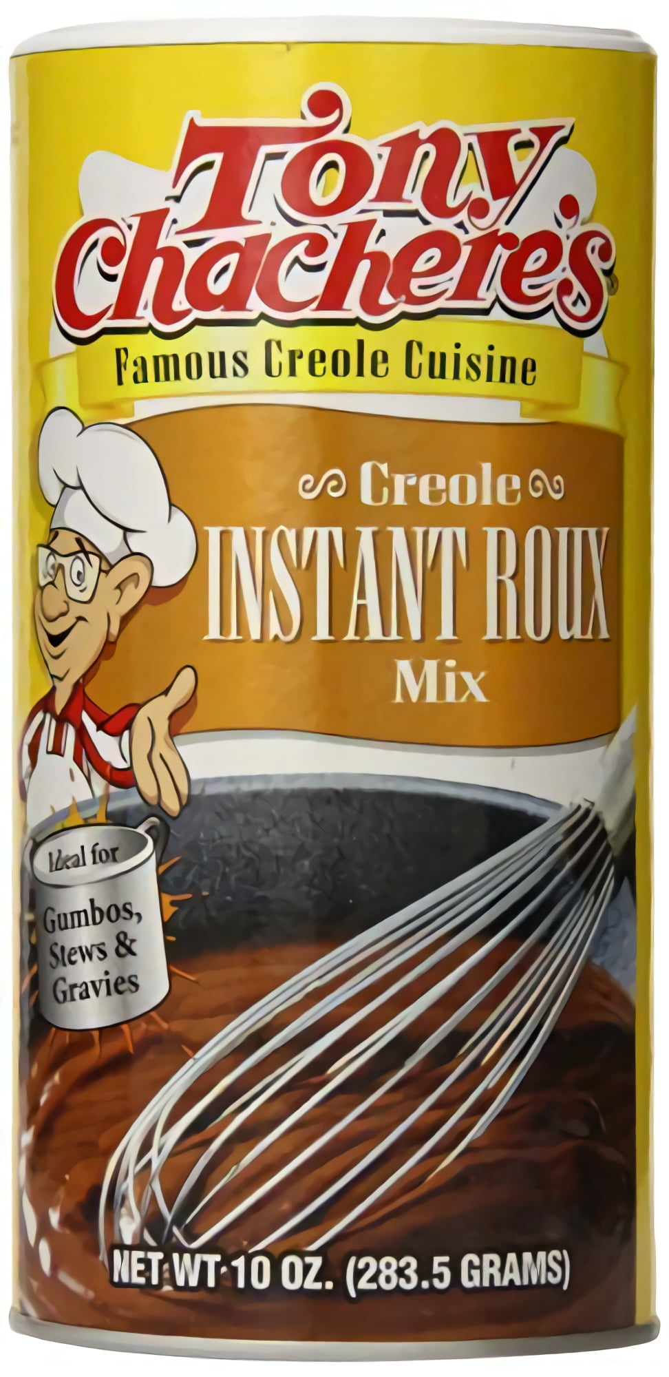Tony Chachere Instant Roux Mix, Creole, 10 Ounce (Pack of 12) - Walmart.com