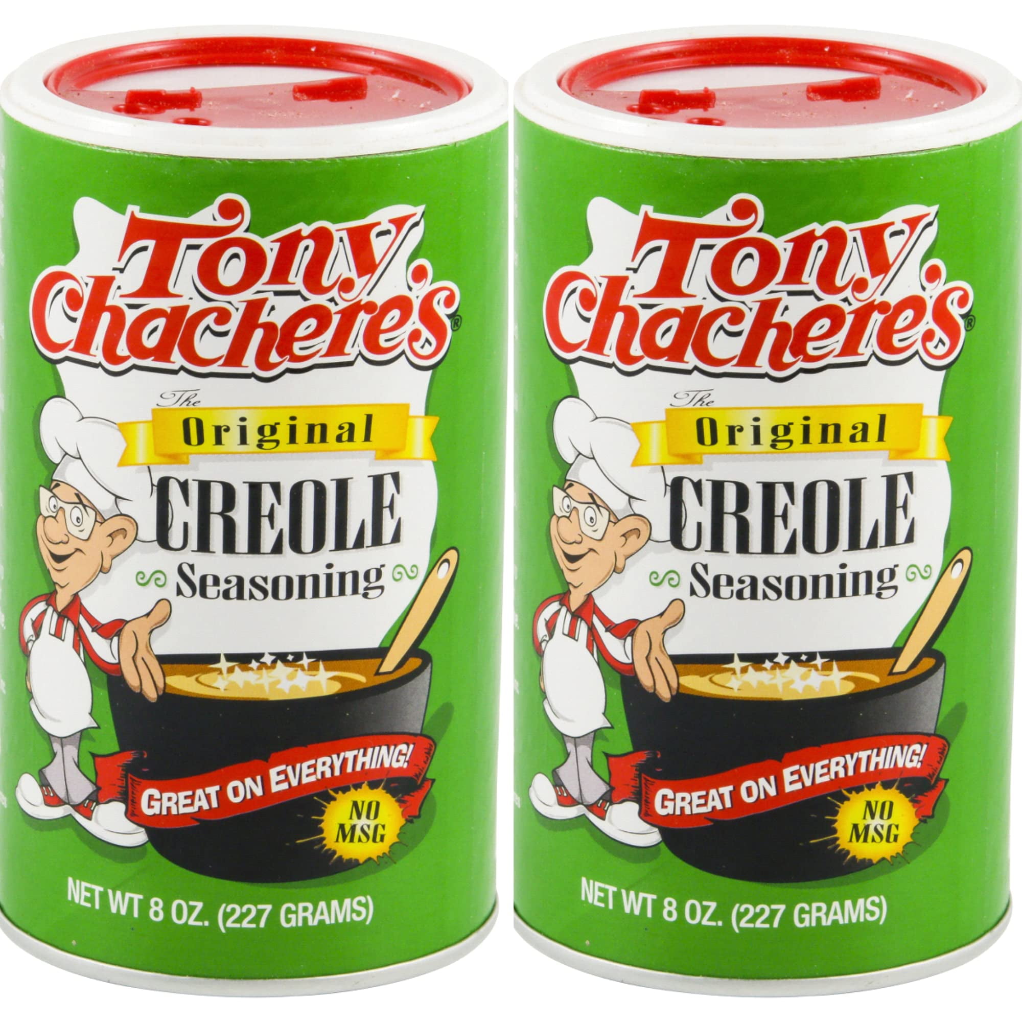 Tony Chachere,S 2 Pack 8 Ounce Original Seasoning Set - Walmart.com