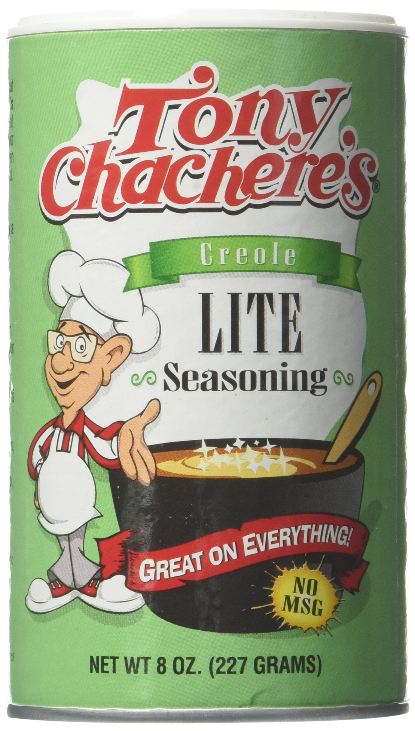 Tony Chachere Seasoning Blends, Lite Salt Creole, 4 Count - Walmart.com