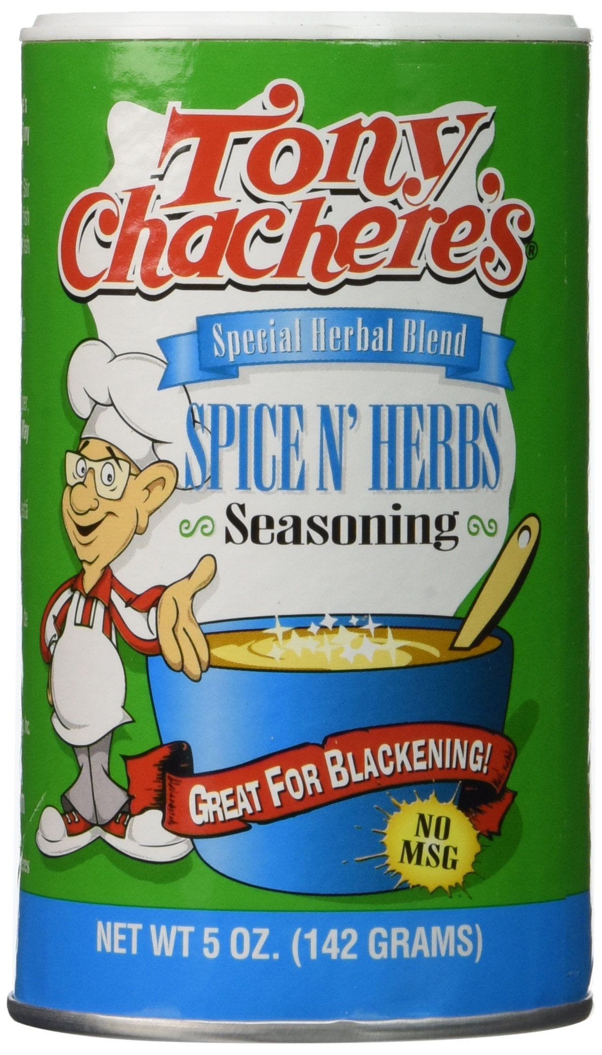 Tony Chachere Seasoning Blends, MFF30 Spice N Herbs, 4 Count - Walmart.com