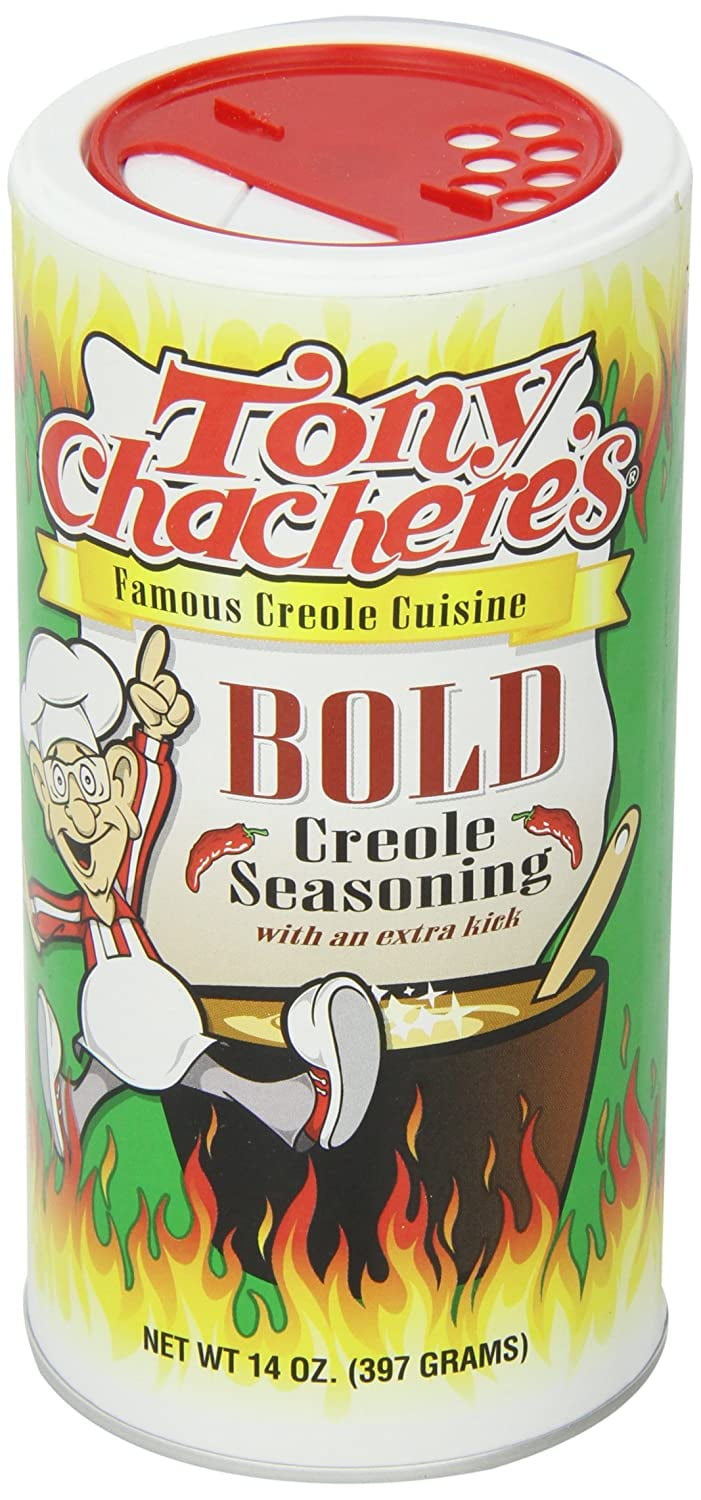Tony Chachere's Bold Creole Seasoning 14 oz - Walmart.com