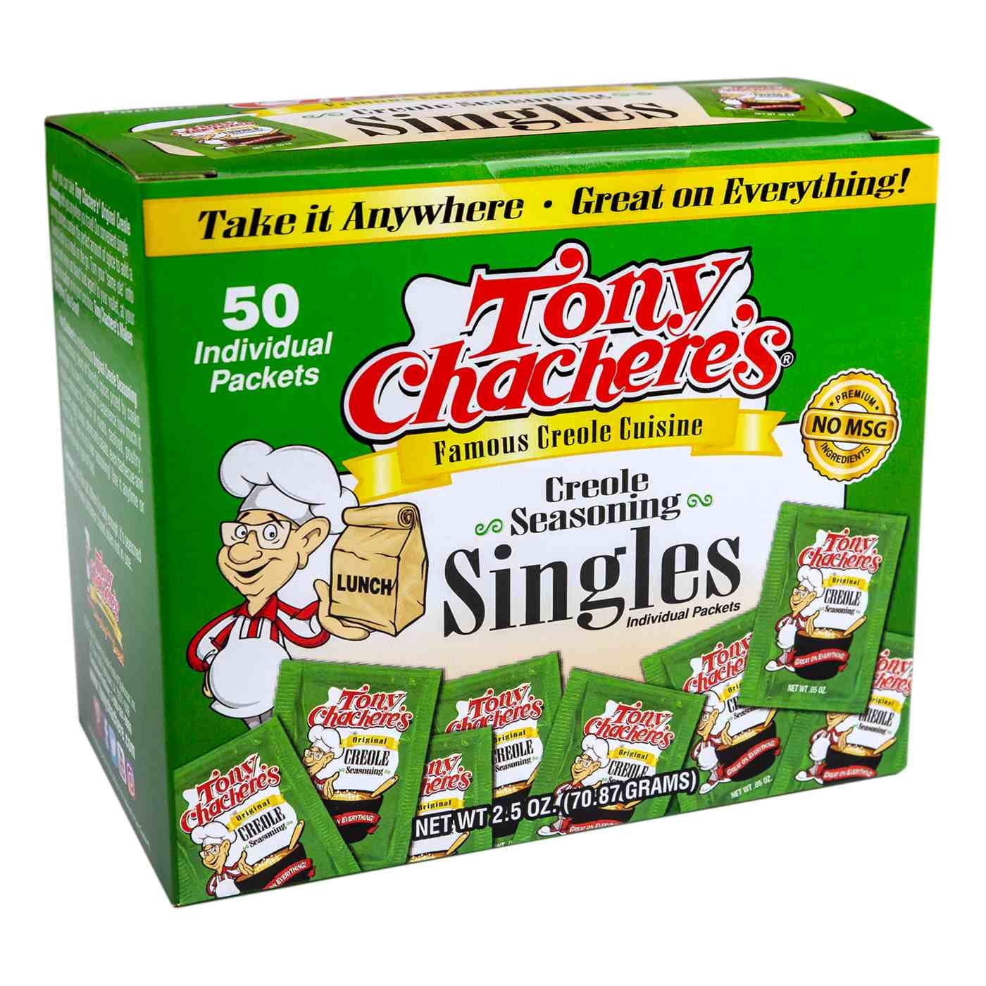 Tony Chachere's Bold Creole Seasoning, 30 oz - Extra Large Flavor Jar ...