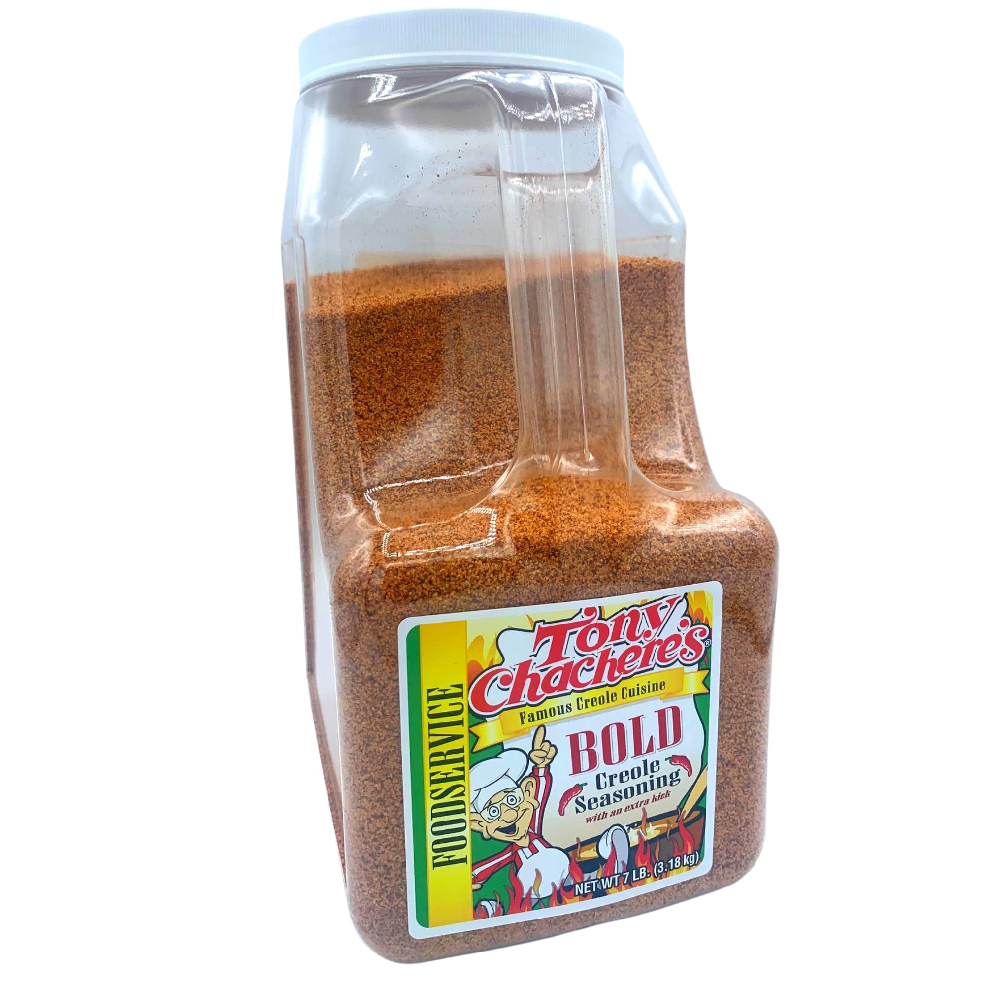 Tony Chachere's Bold Creole Seasoning 7 BSL1 lb - Walmart.com