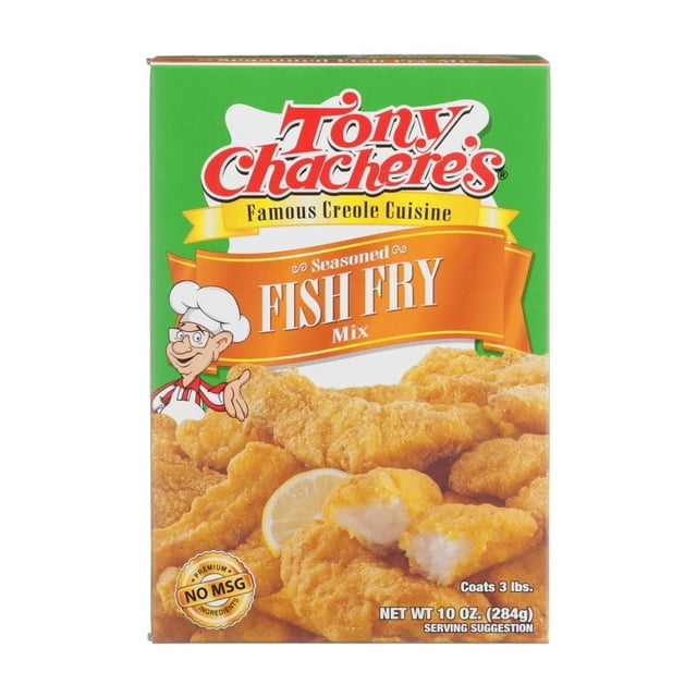 Tony Chacheres Fish Fry Coating for Employee Breakroom Meals - Walmart ...