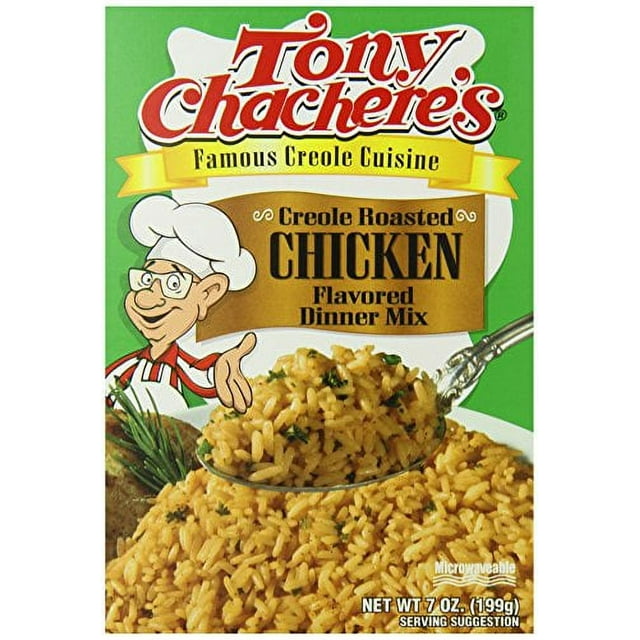 Tony Chachere’s, Chicken Rice, Dinner Mix, Cajun, 7 oz, Shelf-stable ...