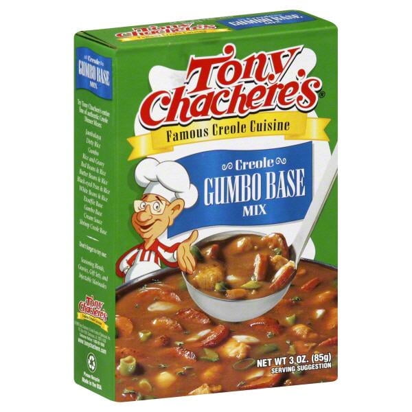 Tony Chachere's Creole Gumbo Base Mix, 3 oz - Gumbo Foundation, Deep ...