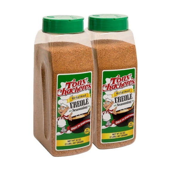 Tony Chachere's Original Creole Seasoning Powder 32oz, Versatile and ...