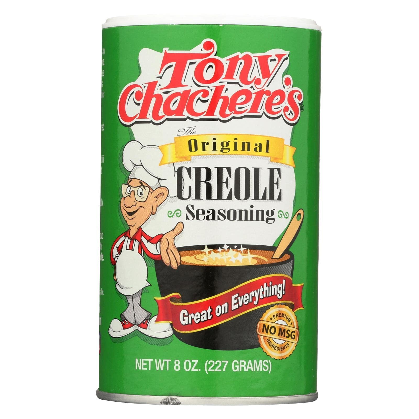 Tony Chachere's Creole Seasoning - 6 Pack - Walmart.com