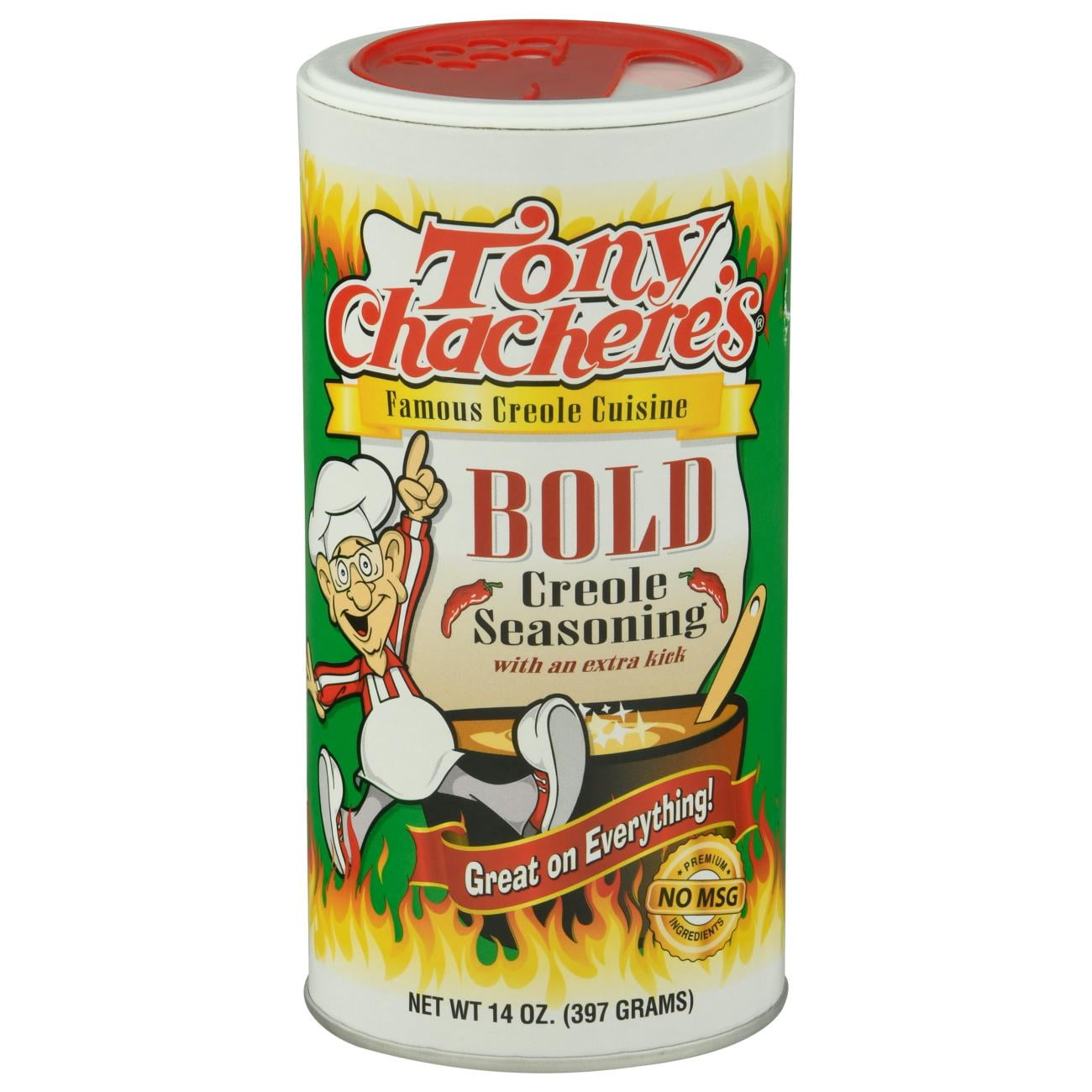 Tony Chachere S Crispy Creole Fish Fry Mix 10 Oz Southern Crunch