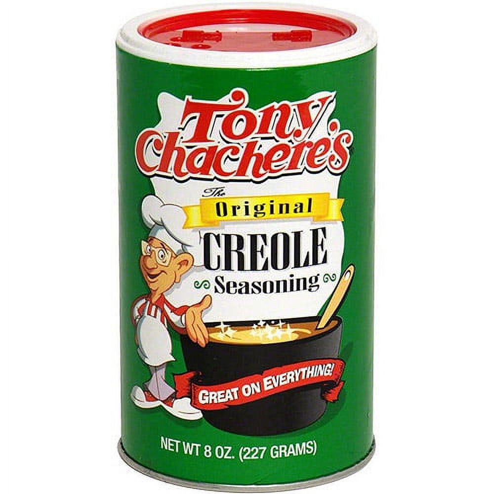 Tony Chachere's Famous Creole Cuisine Original Creole Seasoning, 8 oz ...