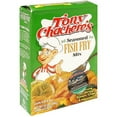 Tony Chachere's Famous Creole Cuisine Seasoned Fish Fry Mix, 10 oz ...