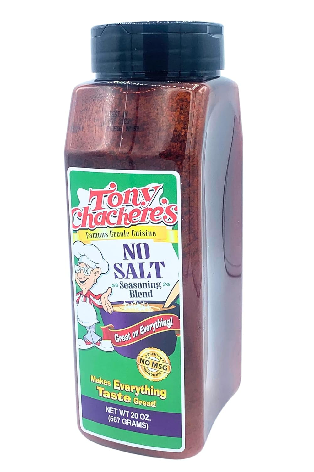 Tony Chachere's No Salt Seasoning - 20 oz - Walmart.com