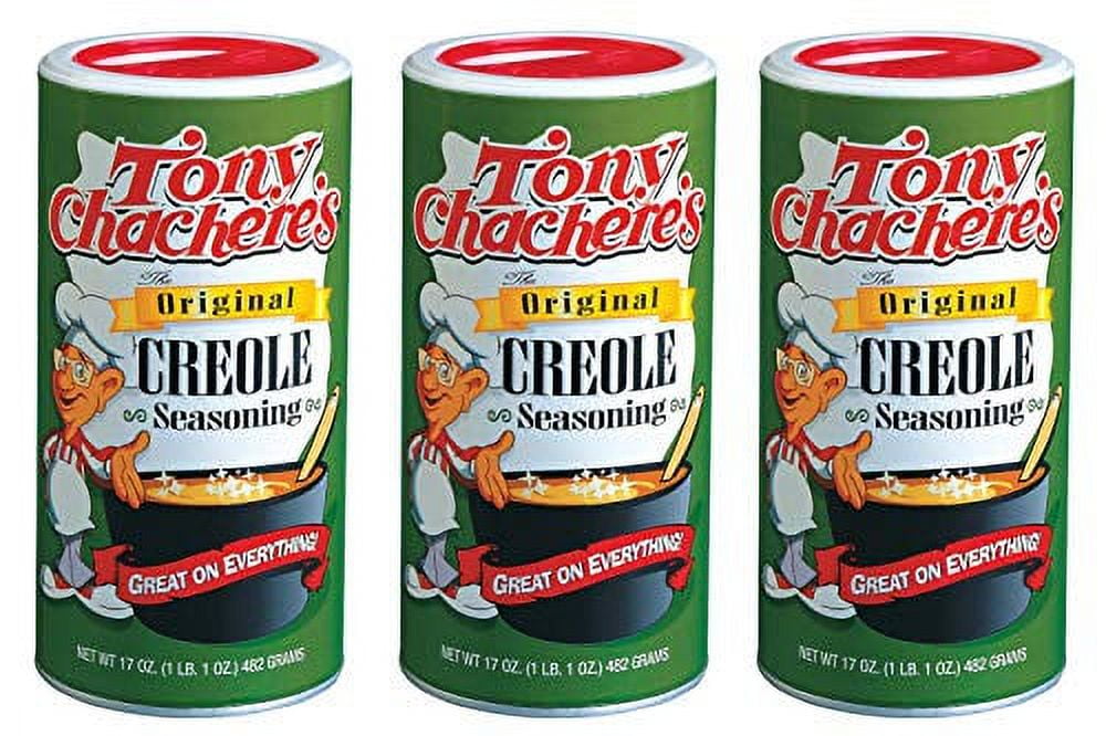 Tony Chachere's Original Creole Seasoning, 17 Ounce (3 Pack) - Walmart.com