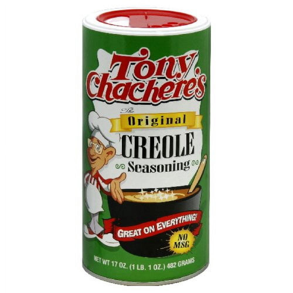 Tony Chachere's Original Creole Seasoning, 17 oz (Pack of 6) - Walmart.com