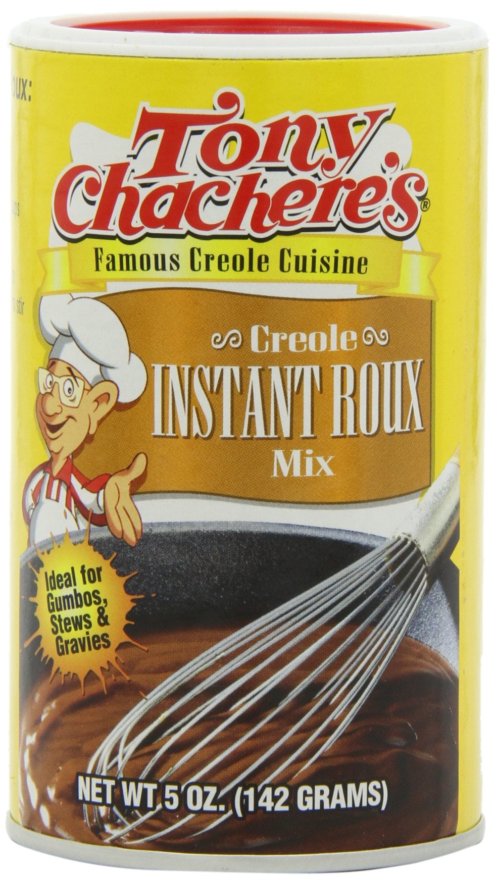 Tony Chachere's Roux Mix, 5-Ounce (Pack of 12) - Walmart.com