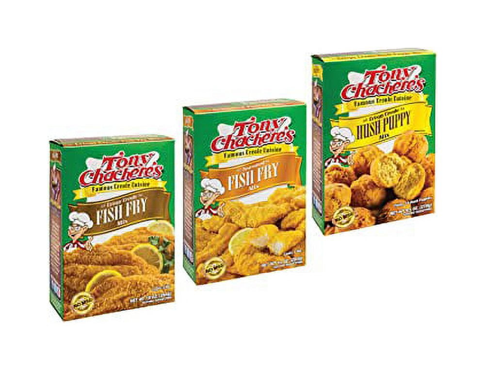 Tony Chachere S Seafood Seasoning Seasoned Fish Fry Crispy Creole
