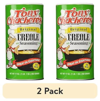 (2 pack) Tony Chachere's Seasoning Blends, Original Creole, 17 Ounce ...