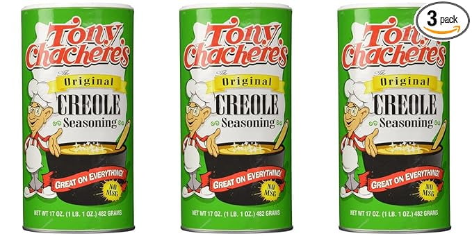 Tony Chachere's Seasoning Blends, Original Creole, 17 Ounce, Pack of 3 ...