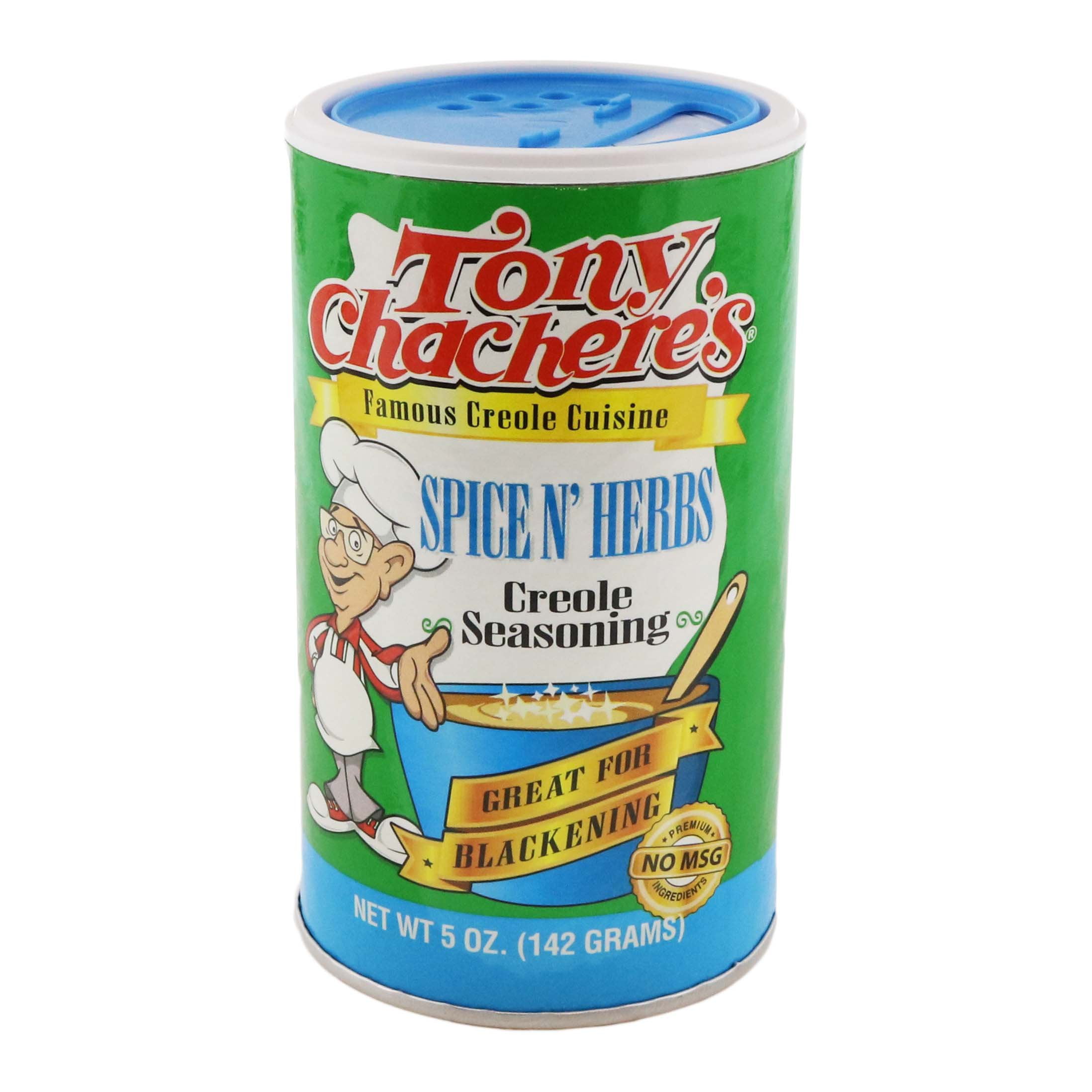 Tony Chachere's Spice N' Herbs Seasoning - 5 oz (Packaging Varies ...