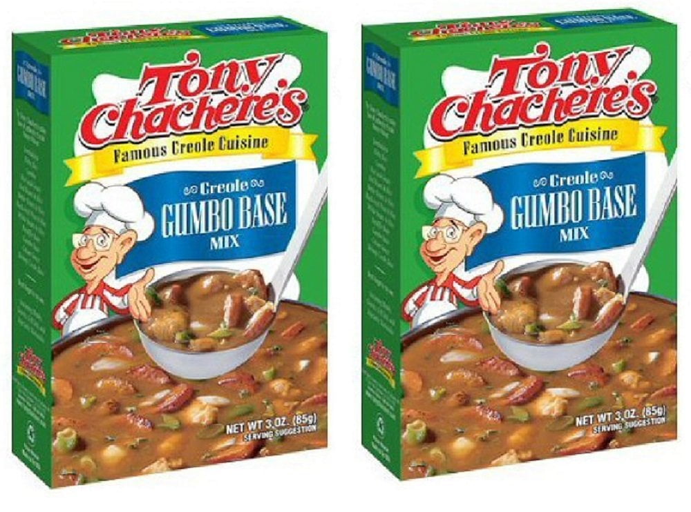 Tony Chacheres Creole Gumbo Base Mix, Louisiana Spices, Chicken ...