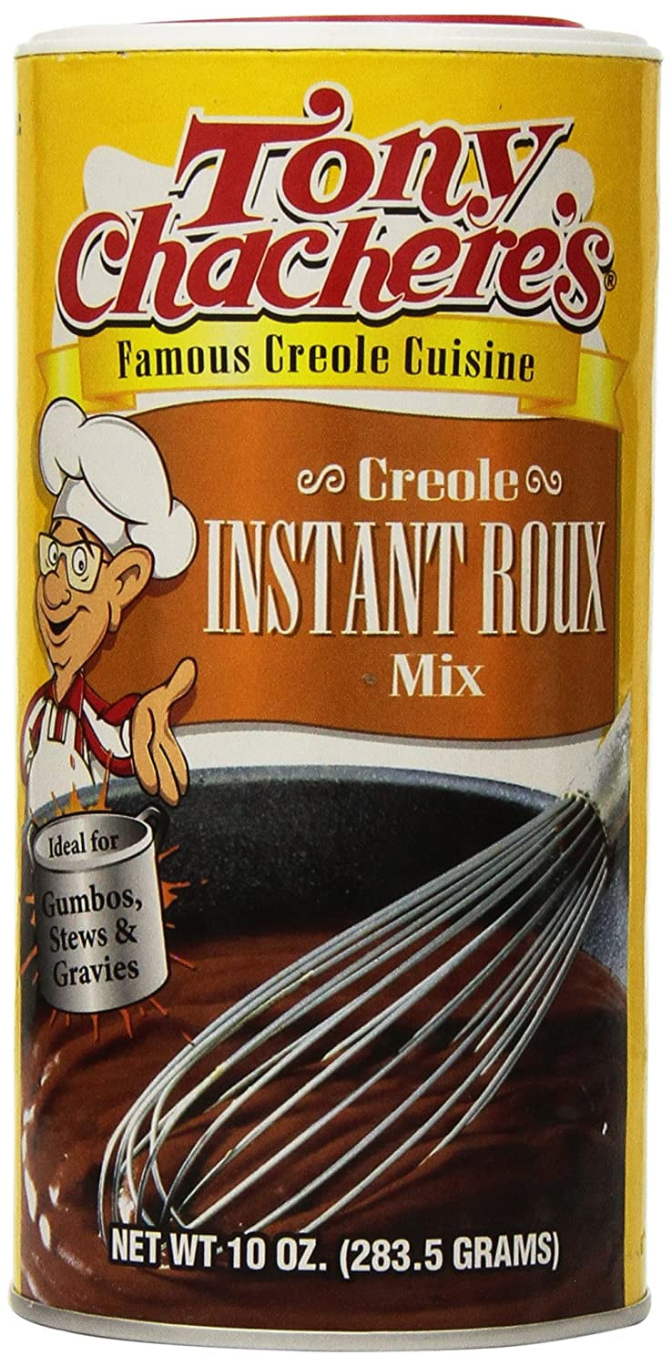 Tony Chachere's Instant Roux Mix, 10 Ounce, Easy Gumbos, Stews, Gravies ...