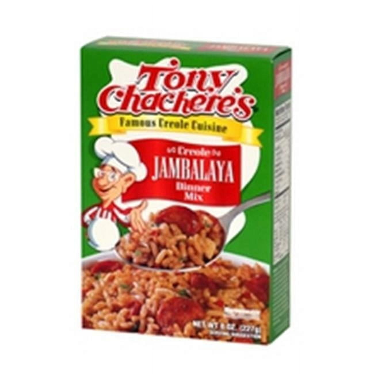 Tony Chacheres Tony Chacheres Jambalaya Mix- 12x8 OZ - Walmart.com