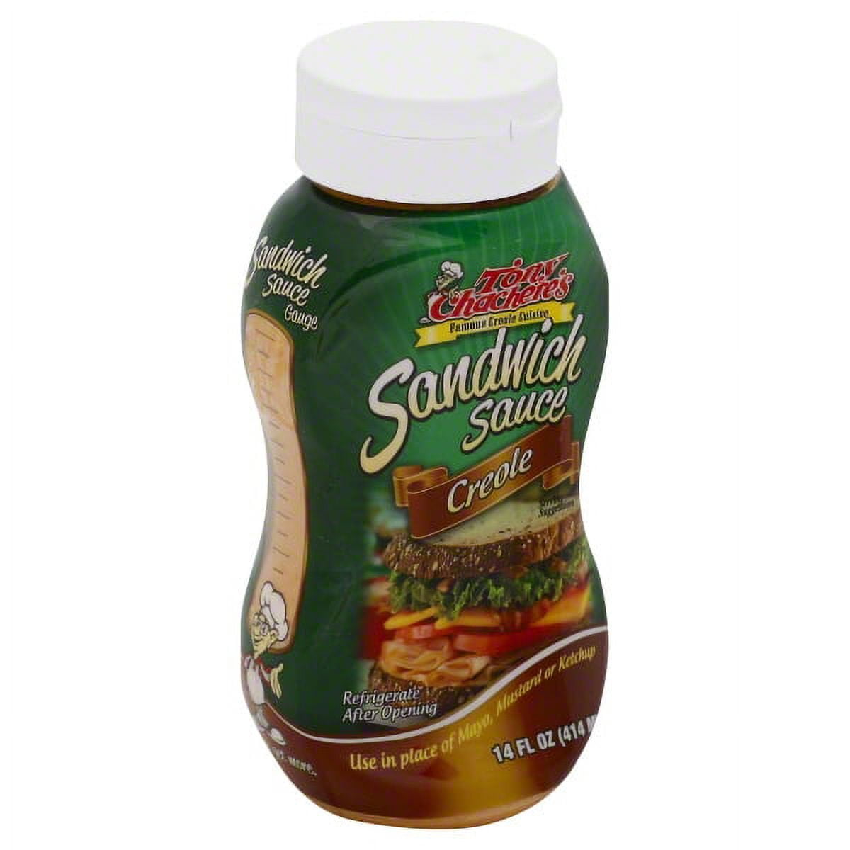 Tony Chacheres Tony's Creole Sandwich Sauce - Walmart.com