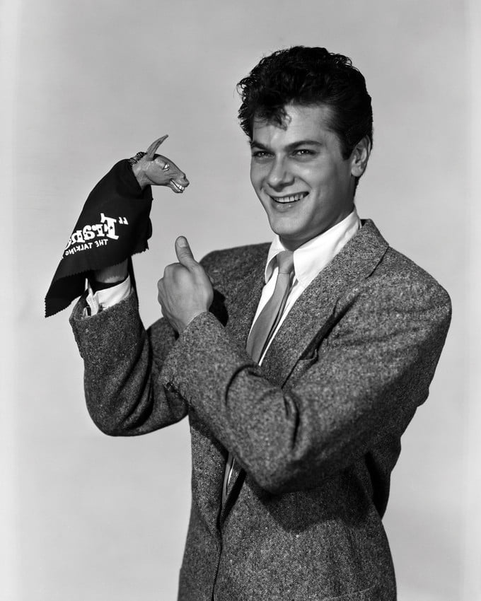 Tony Curtis 24X36 Classic Hollywood Poster Classic Smile 1950's Pose ...