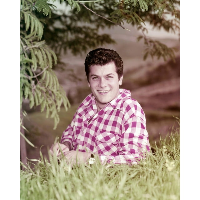 Tony Curtis Glamorous 1950's 24X36 Classic Hollywood Poster - Walmart.com