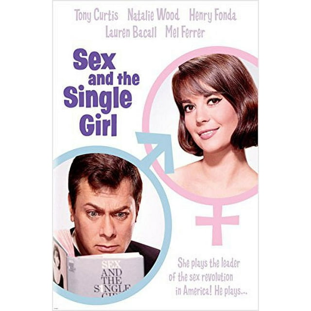 Tony Curtis Natalie Wood Sex And The Single Girl Movie Poster 20x30