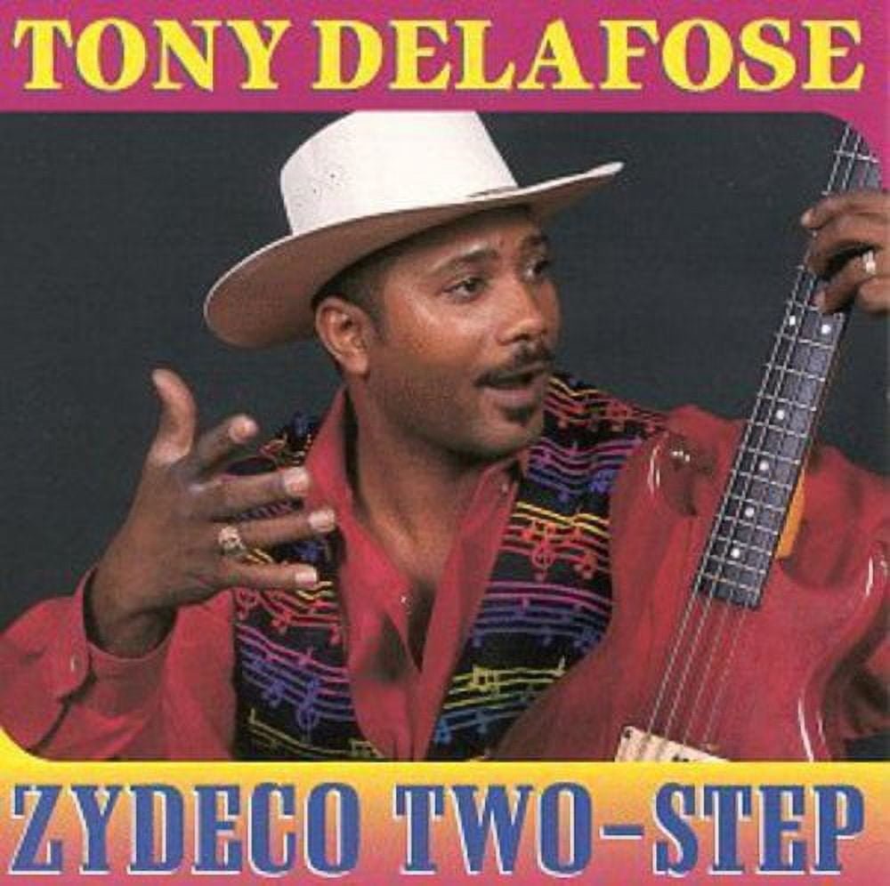 Tony Delafose - Zydeco Two-Step - Folk Music - CD - Walmart.com