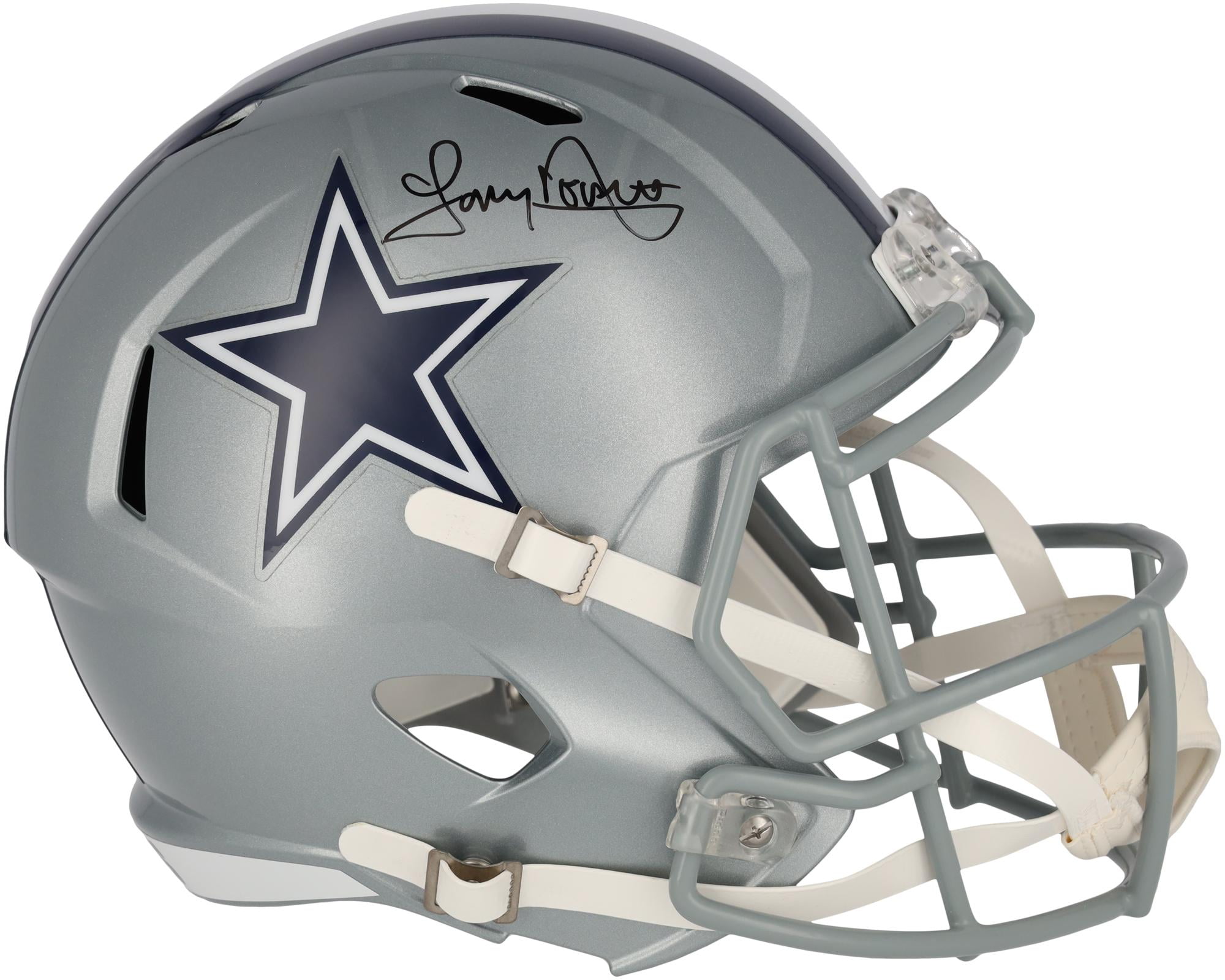 Tony Dorsett Dallas Cowboys Autographed Riddell Speed Replica Helmet ...