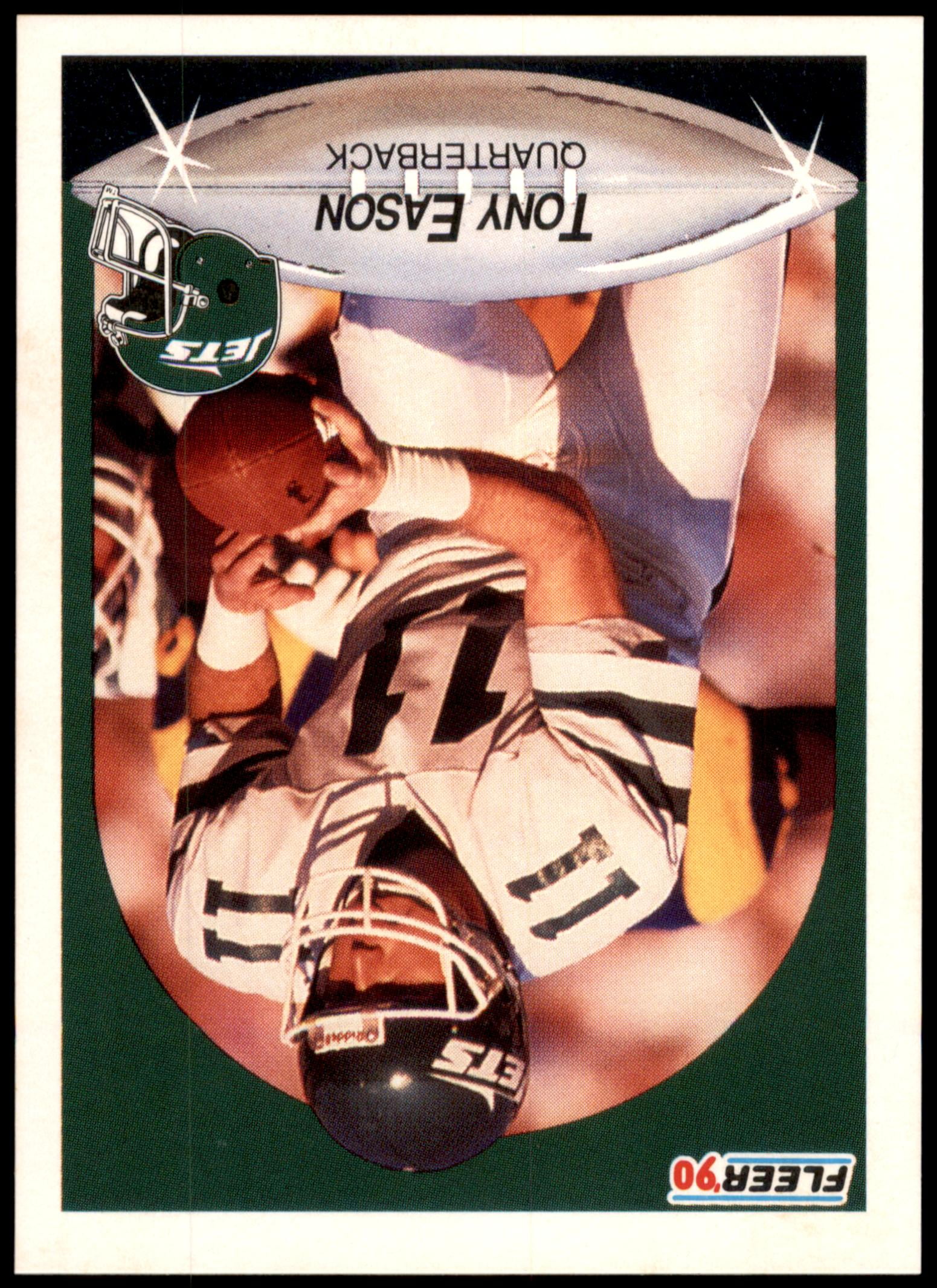 Tony Eason #360 1990 Fleer - Walmart.com