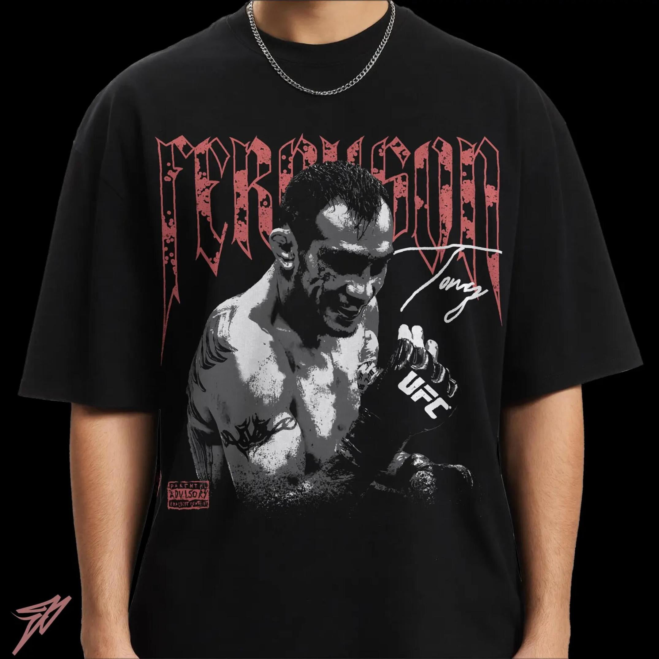 Tony Ferguson Oversized Tee, MMA Fighter - Walmart Business Supplies