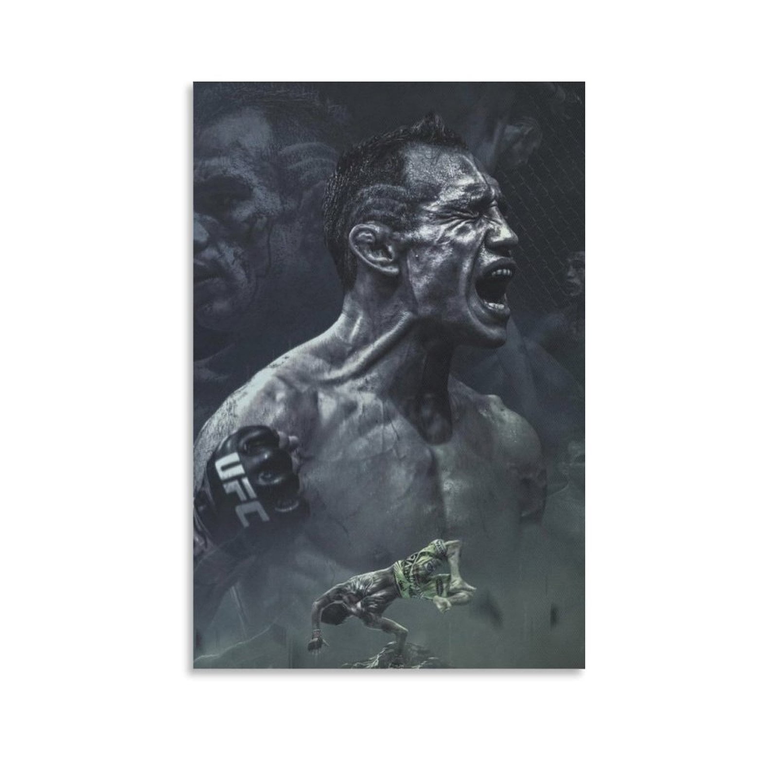 Tony Ferguson Poster Canvas Poster Poster Cool Artworks Painting Wall ...