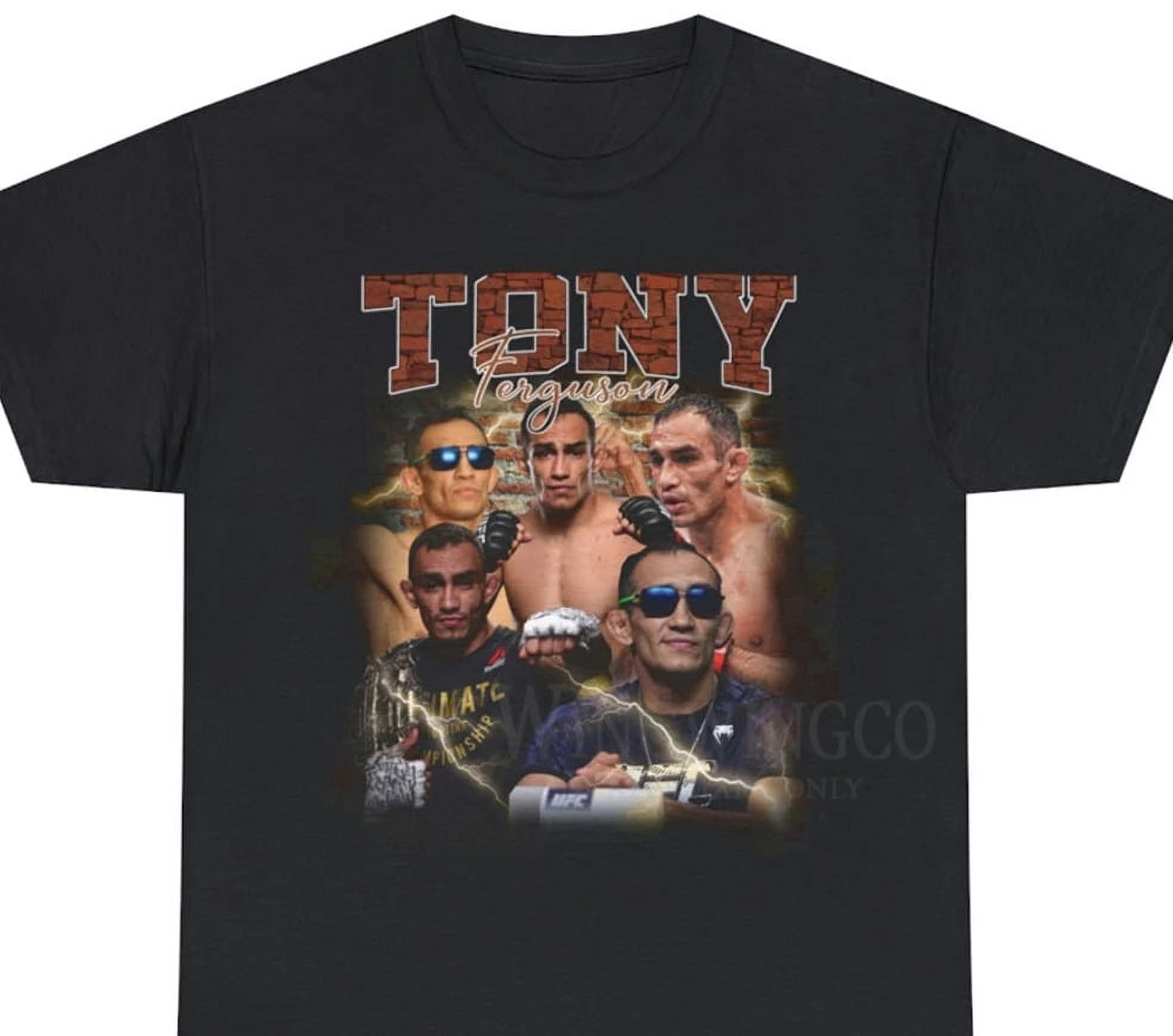 Tony Ferguson Vintage Bootleg Tee, Tony Ferguson Vintage Graphic Shirt ...